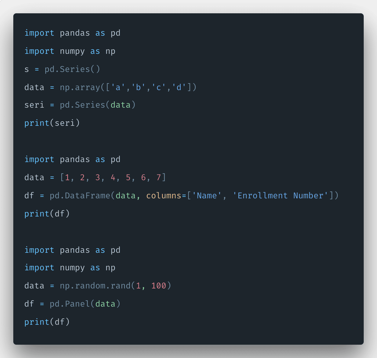 Python Pandas Data Analysis Library For Machine Learning Python Pandas Data Analysis Library For Machine Learning