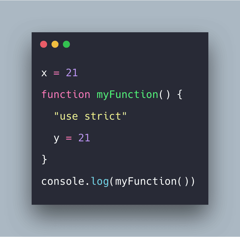 Javascript Strict Mode How To Use Strict Mode In JS Javascript Strict Mode How To Use Strict Mode In JS