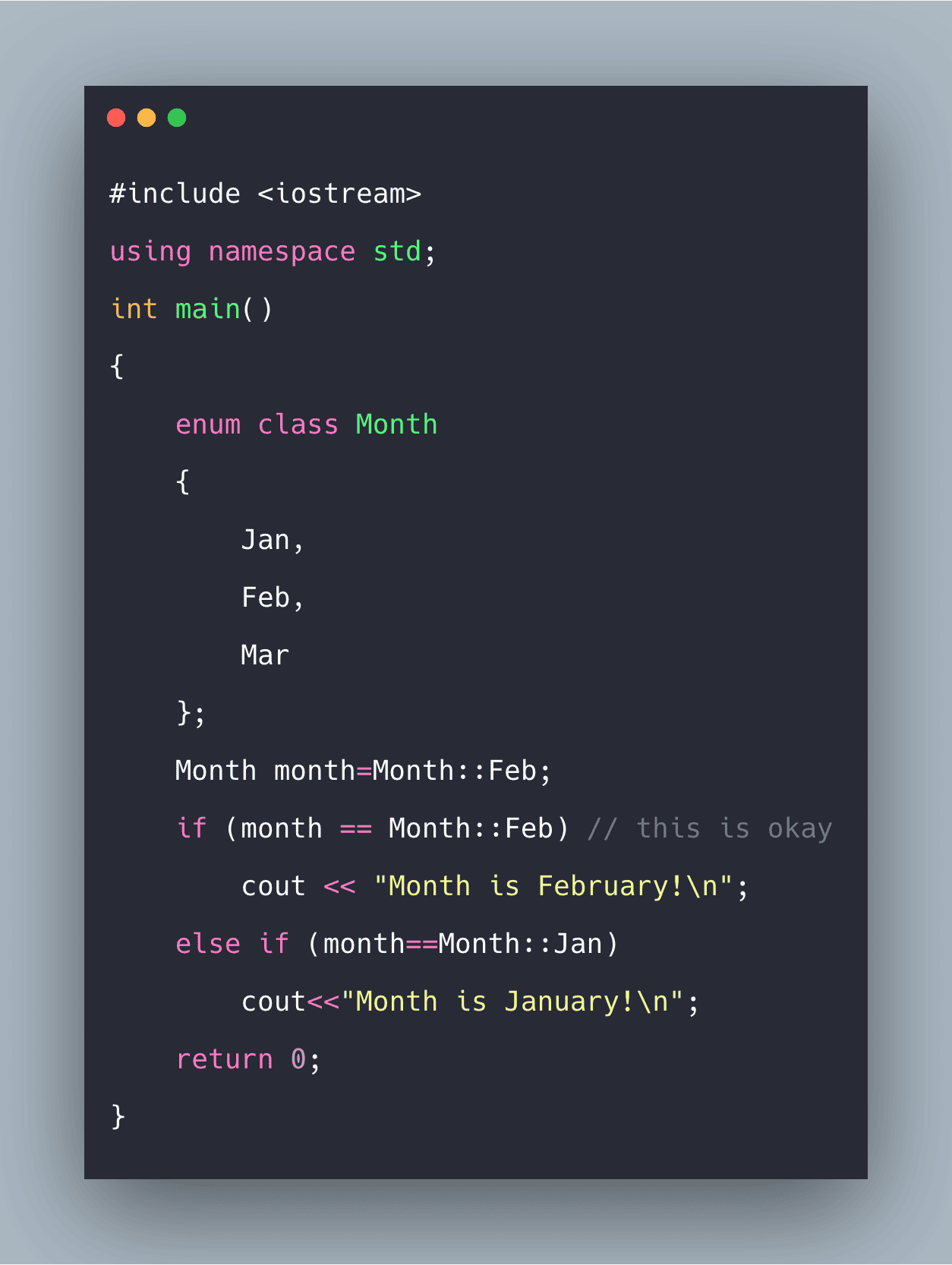 Enumeration In Cpp Enumeration In Cpp