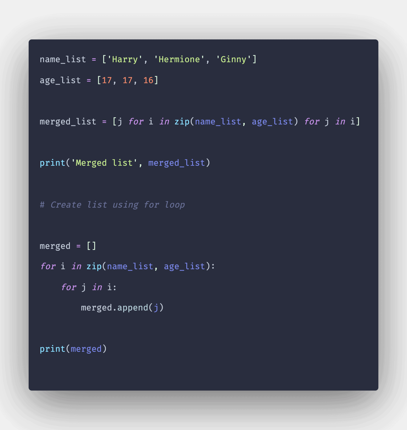 How To Merge Two Lists Into One In Python How To Merge Two Lists Into One In Python