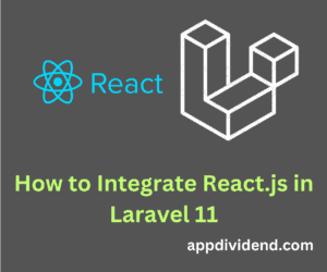 Integrating React 18 in Laravel 11 [Step-by-step Guide]