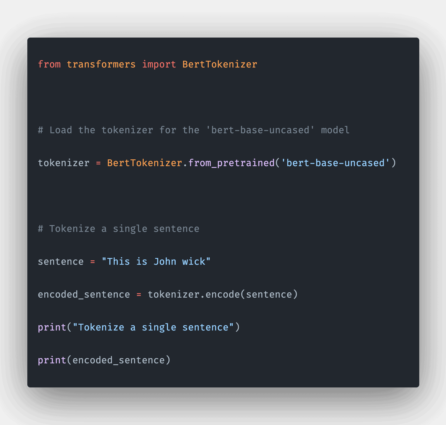 How to Use BertTokenizer.from_pretrained() Method in Transformers