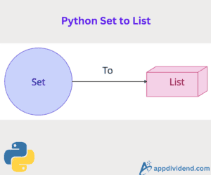 How to Convert Set to List in Python