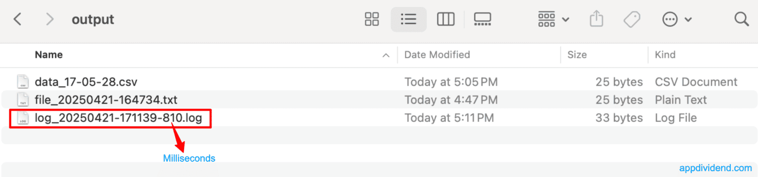 How to Create a Filename Containing Date or Time in Python