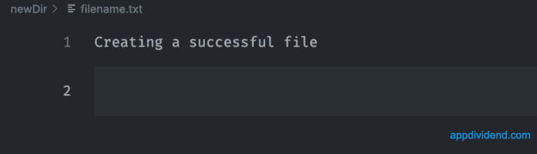 How to Create File If It Does Not Exist in Python