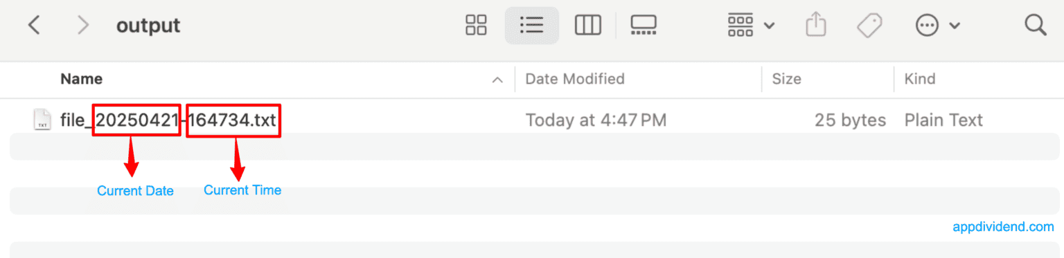How to Create a Filename Containing Date or Time in Python