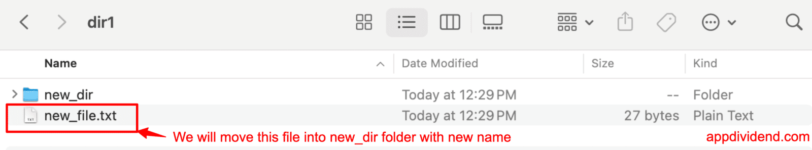 Python Osrename Renaming A File Or Directory
