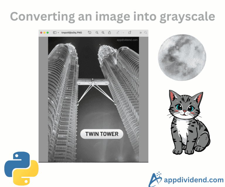 How to Convert an Image to Grayscale with Python
