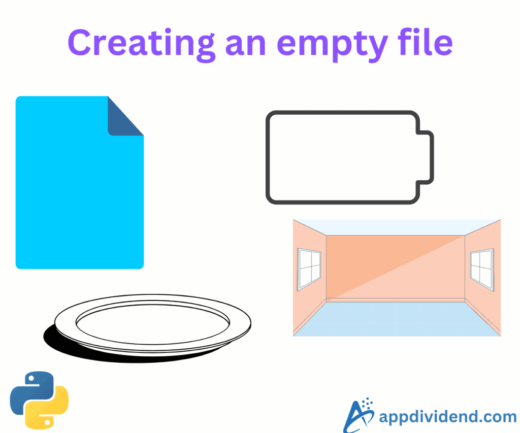 How to Create an Empty File in Python