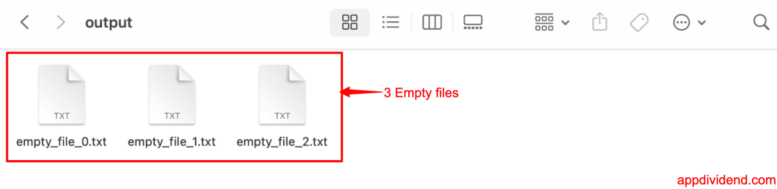 How To Create An Empty File In Python