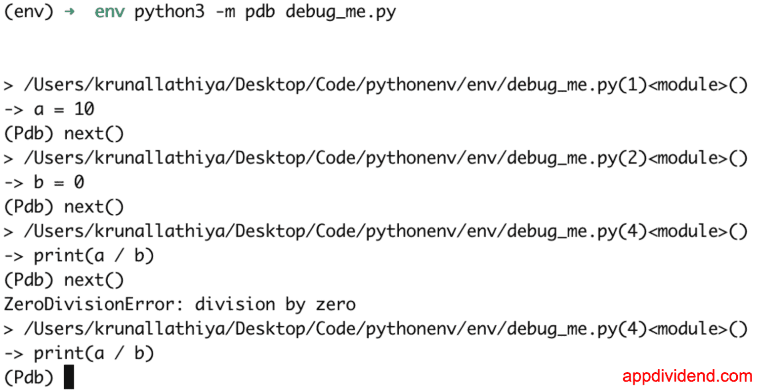 Python "-m" flag Example and How to Use It