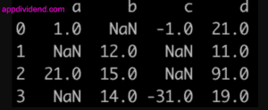 Numpy.nan (np.nan) in Python