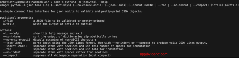 Python "-m" flag Example and How to Use It