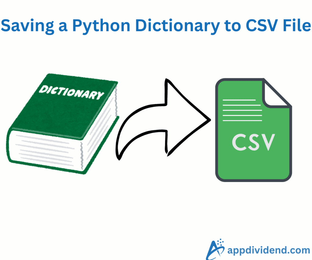 How to Save Python Dictionary to CSV File