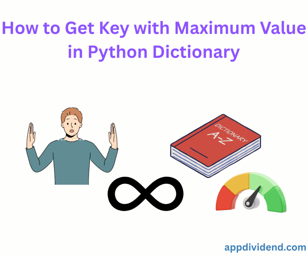 How to Get Key with Maximum Value in Python Dictionary