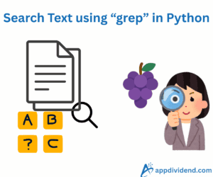 How To Search A File Using Grep In Python