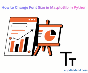 How to Change Font Size in Matplotlib