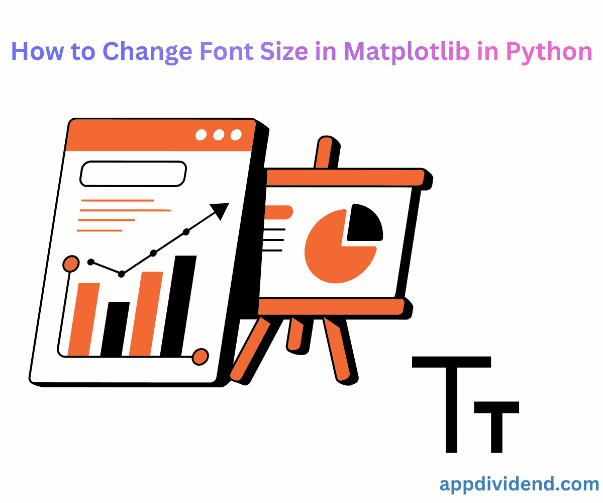 How to Change Font Size in Matplotlib