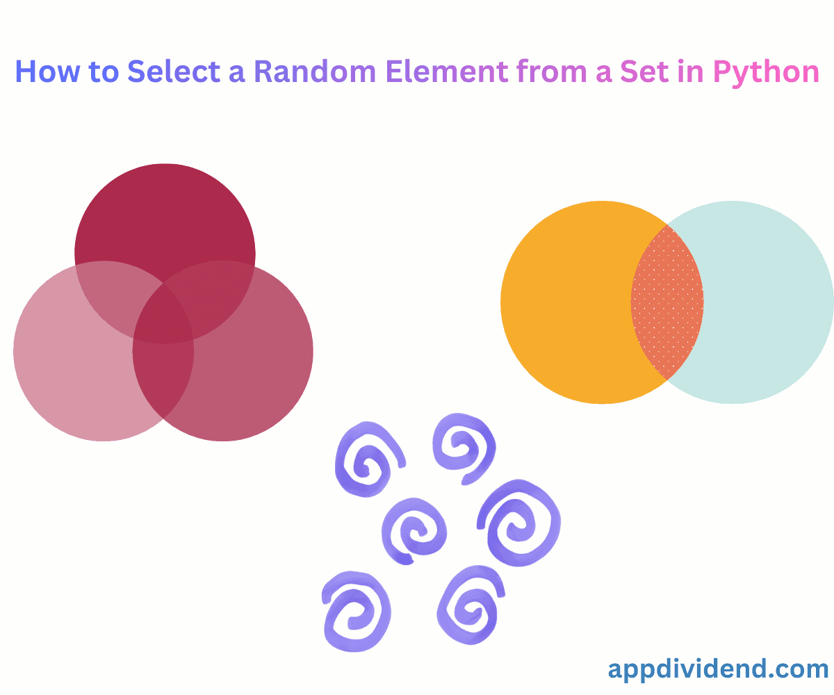 How To Select A Random Element From A Set In Python